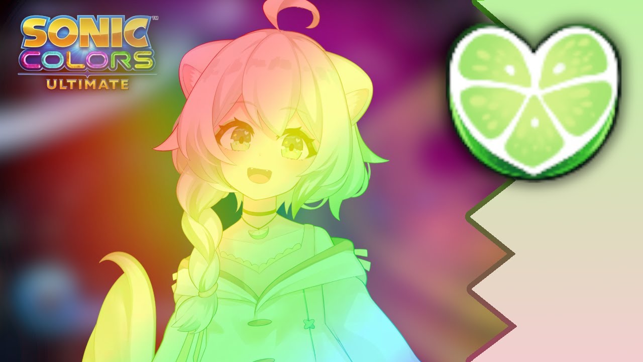Sonic Colors Ultimate - D Rank Sonic Streamer - YouTube