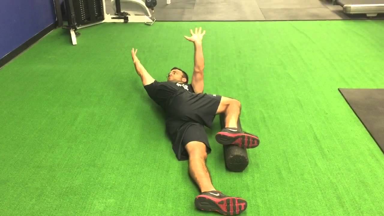Side Lying Extension Rotation - YouTube