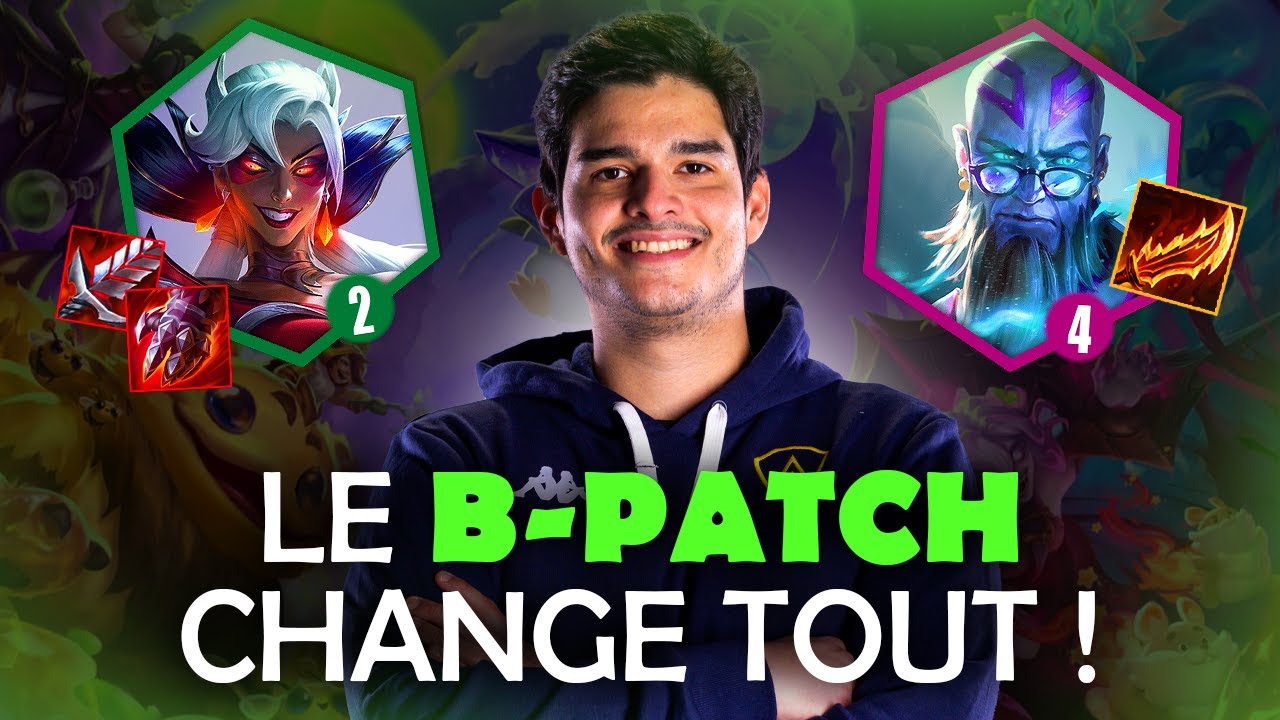 LES COMPOS DU PATCH 14.16 : Un B-Patch qui change tout ?! - YouTube