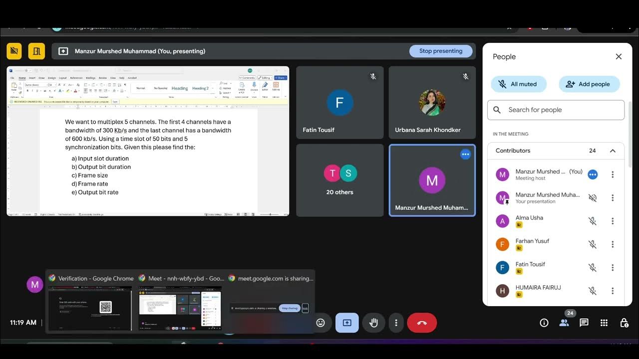 CSE320 Multiplexing 2 April 19 - YouTube