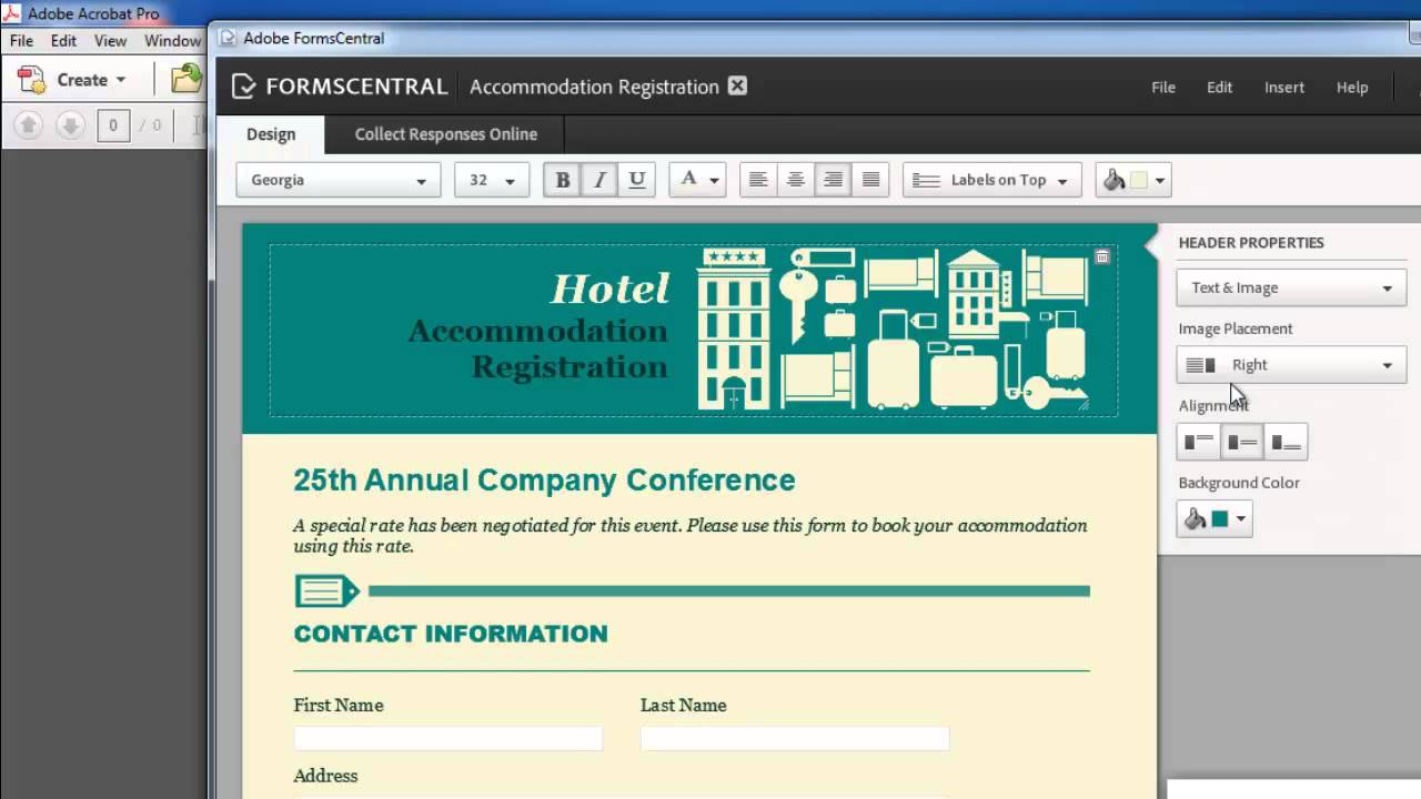 How to Create and Analyze PDF Forms - YouTube