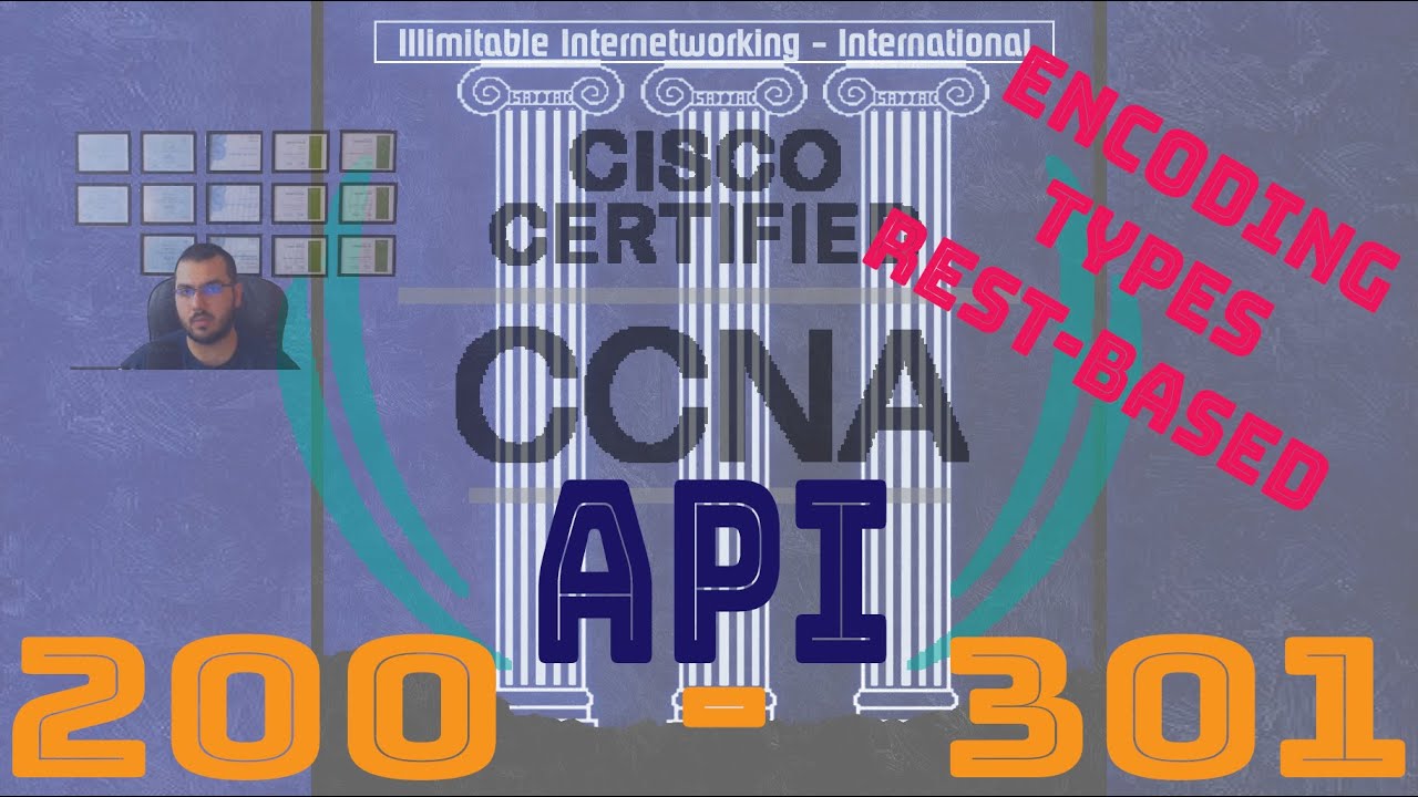 81 Ccna 200 301 Ch7 Api Encoding Types And Rest Based Youtube