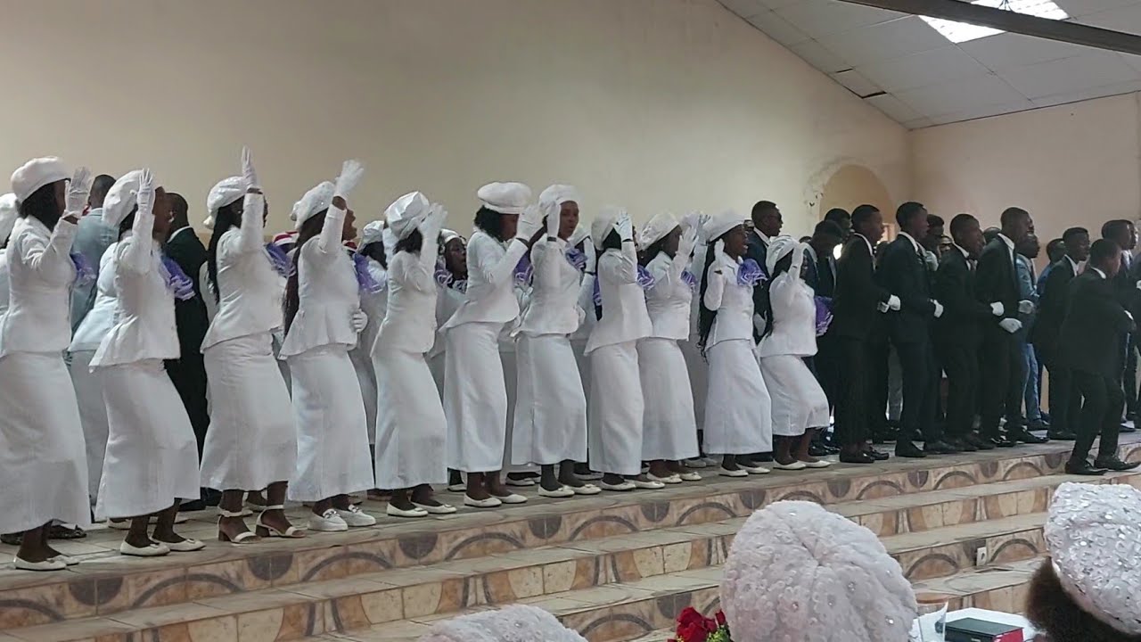 OAC - JUVENTUDE DE CHIBUTO, CHIMUNDO, NO EMPOSSAMENTO DOS SERVOS, EM ...