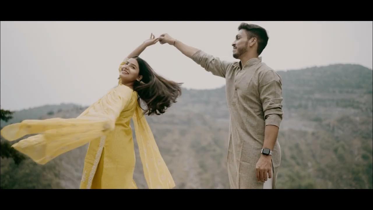 Vikalp X Pragya || Pre Wedding 2023 || Mussoorie - YouTube