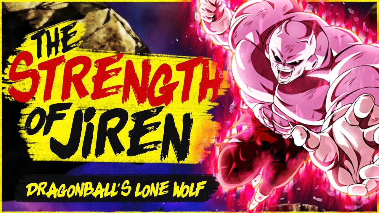 The Strength of Jiren - YouTube