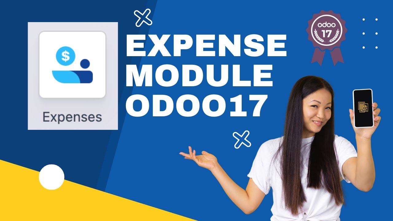 Expense Module in Odoo 17 - How to book Expense in Odoo 17 - Complete ...