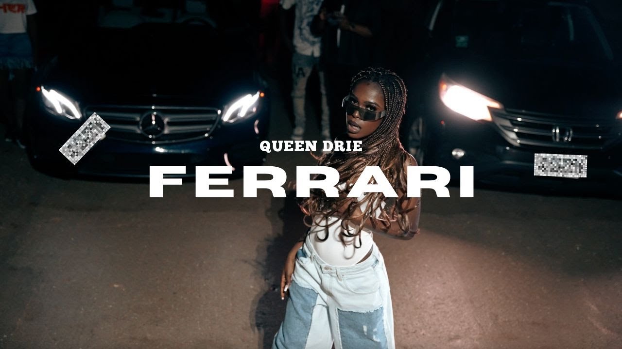 Queen Drie - Ferrari Visualizer - YouTube