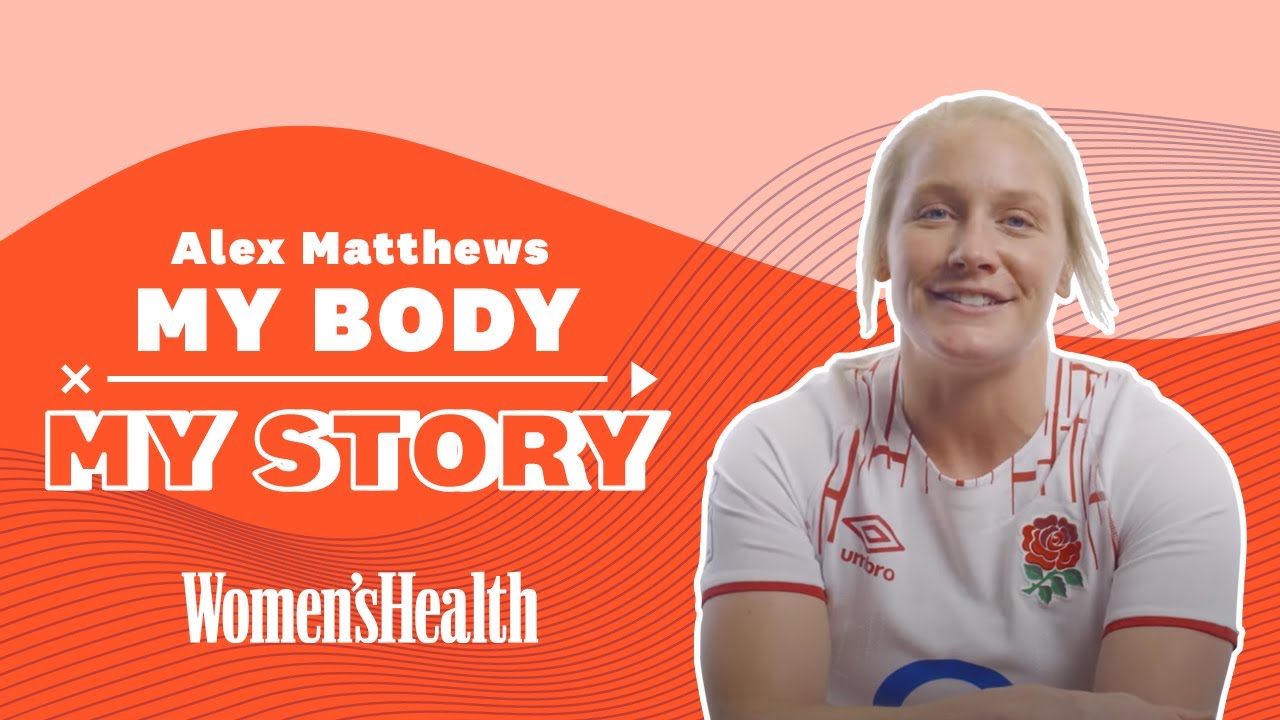 England Ruby player Alex Matthews on being brave + accepting her ...