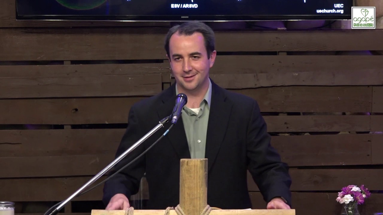 The Purpose of Suffering - Pastor Martin Barnard - YouTube