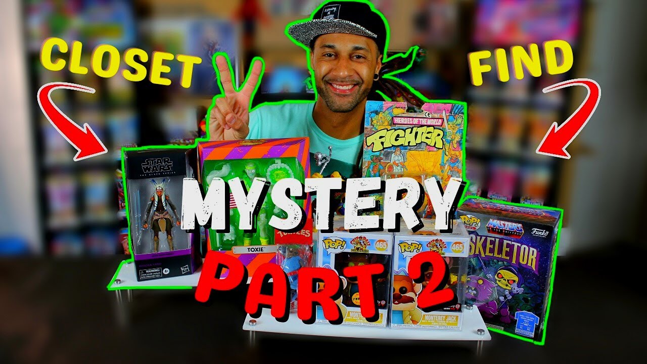 Mystery Closet Find PART 2 Huge Toy Haul Awesome International ...
