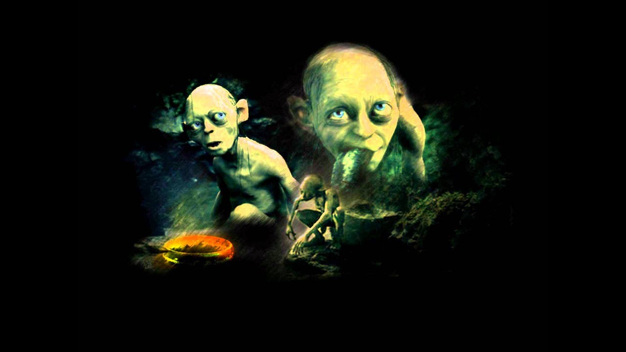 The Lord of the Rings - Gollum's song_instrumental - YouTube