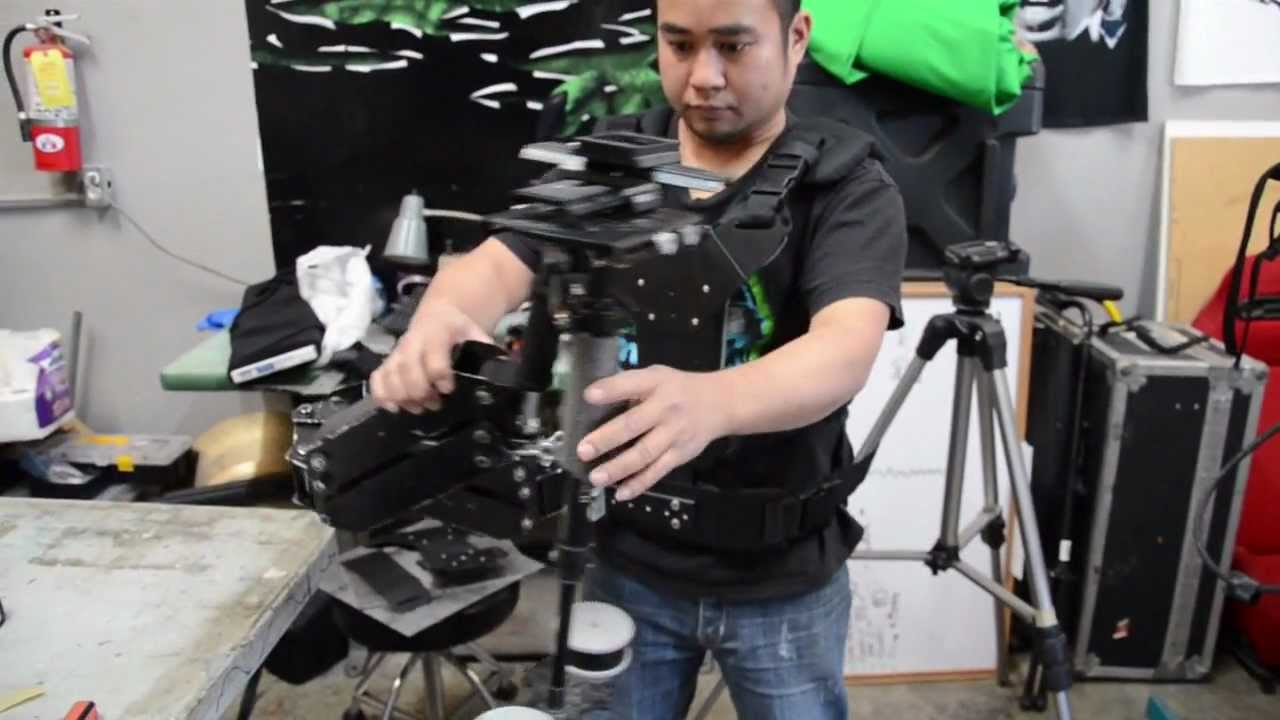 How to DIY Comfort Vest for Steadicam, Merlin, Flycam Part 1 - YouTube