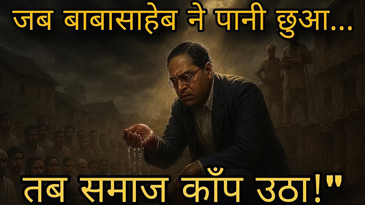 chavdar tale mahad | चवदार तले सत्याग्रह | babasaheb chavdar tale ...