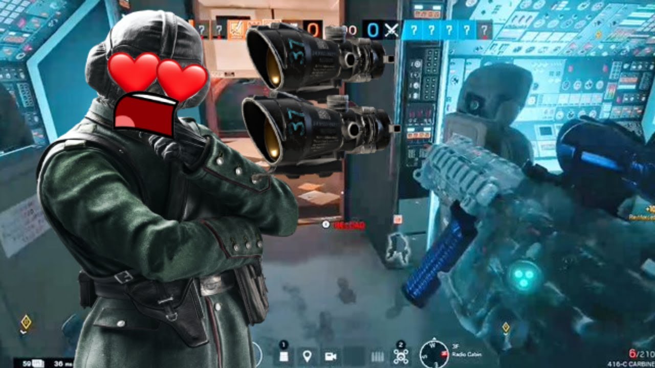 Jager Officially Still Smack with Acog-Rainbow Six Siege - YouTube