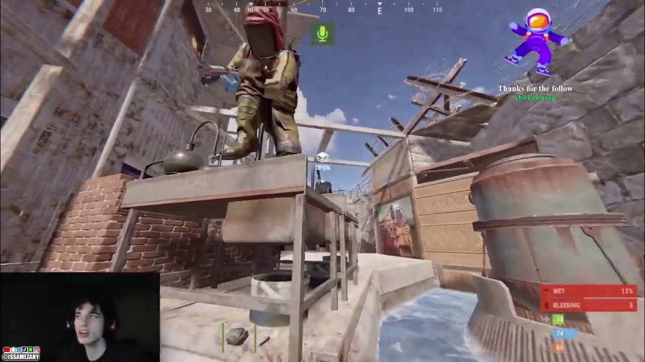 A Single Rust Stream Of IssaMeZany - YouTube