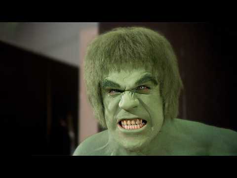 The Hulk Accidentally Takes Acid | The Incredible Hulk