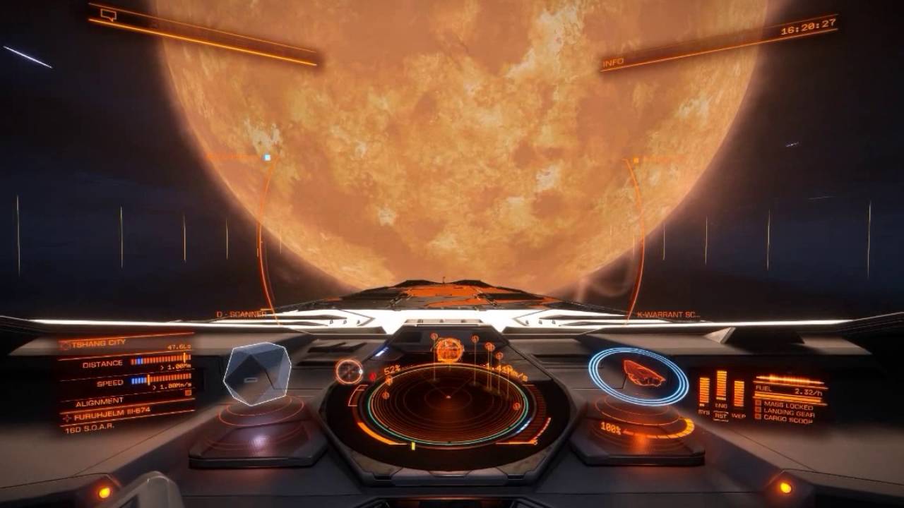 Elite Dangerous EDDI Demonstration - YouTube
