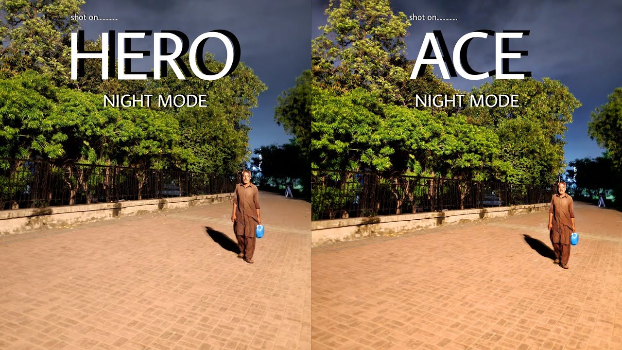 GoPro Hero 13 BLACK VS Insta360 ACE Pro | NIGHT MODE | Camera Test ...