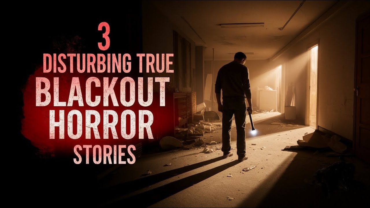 3 Disturbing TRUE Blackout Horror Stories - YouTube