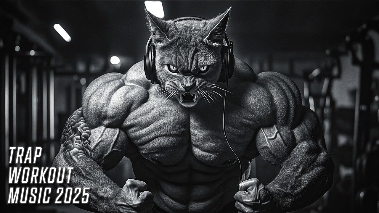 BEST HIP HOP & RAP WORKOUT MUSIC MIX 2025 🔥 TOP GYM MOTIVATION SONGS ...