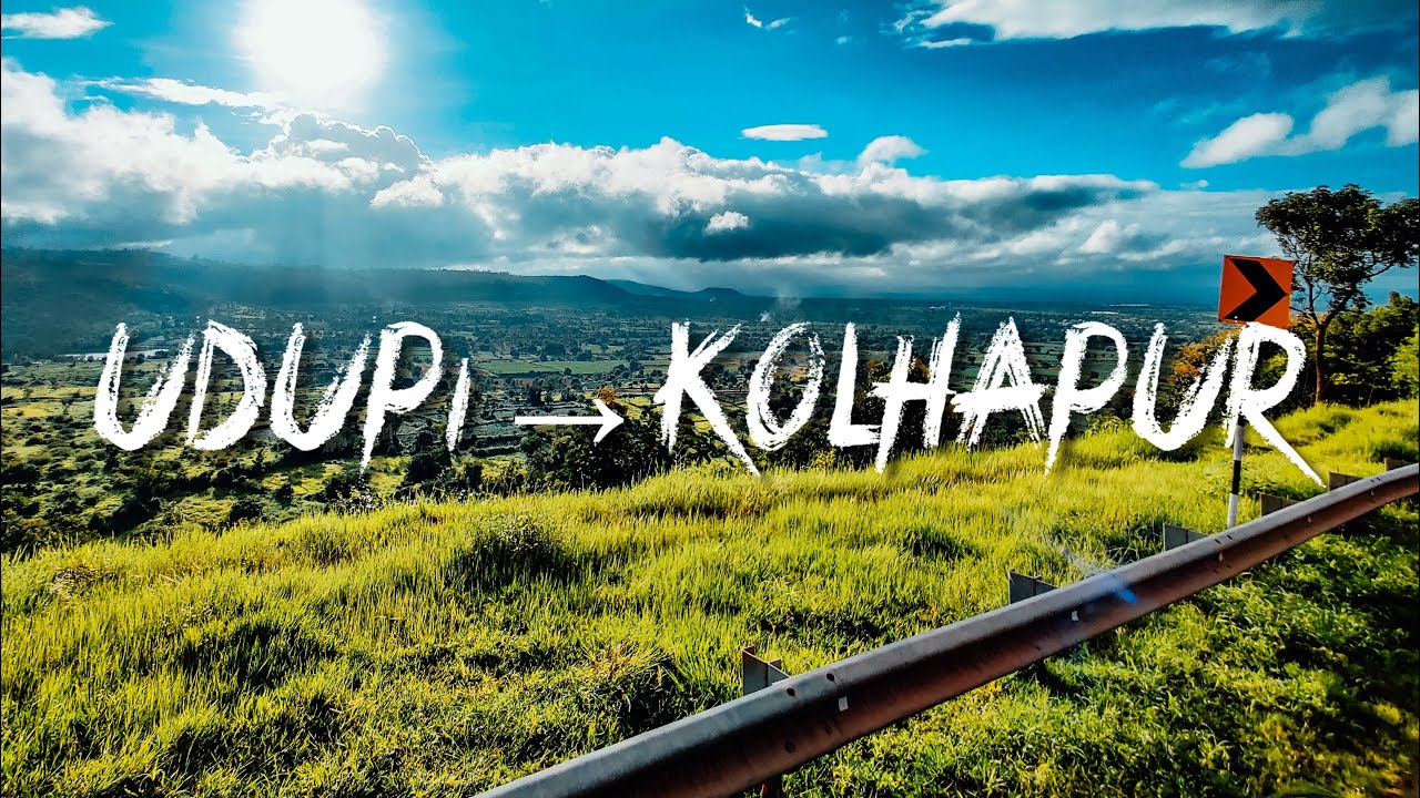Kolhapur road trip - YouTube
