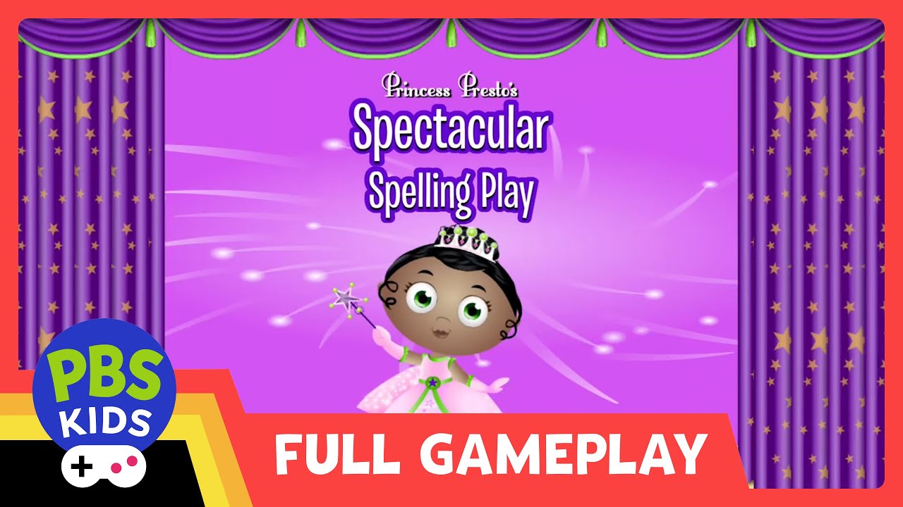 PBS KIDS Games | SUPER WHY! | Spectacular Spelling Play Full Gameplay 🪄 ...