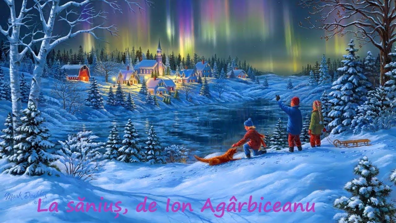 🛷La săniuș, de Ion Agârbiceanu/Sledding - YouTube