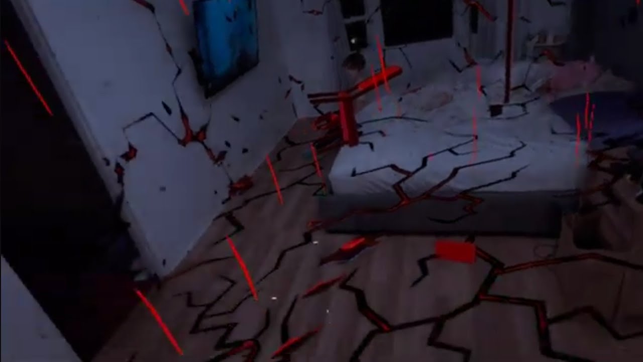 Meta Quest 3 Stranger Things Mixed Reality - YouTube