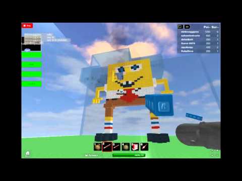 destroy spongebob - YouTube