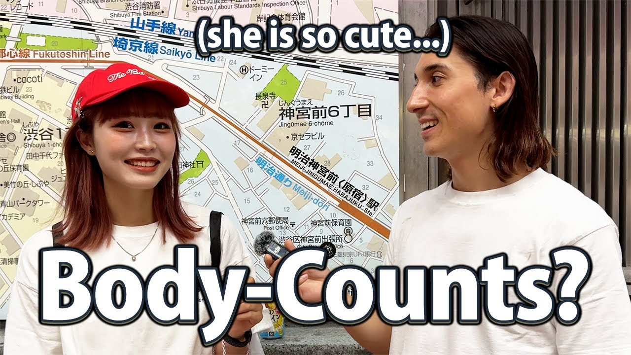 Do You Care About Boy-Friend's Body Counts? | Japanese girls - YouTube