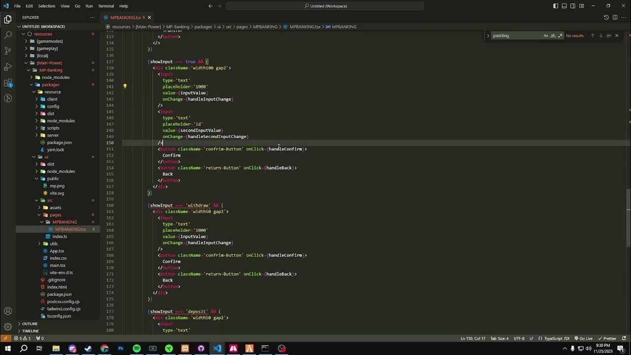 Create a FiveM Framework! Banking! Massive Update. - YouTube