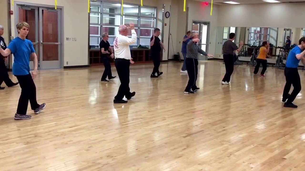 Lung Chuan Fa Tai Chi Spring 2017 - YouTube