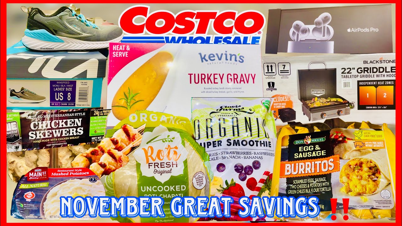 costco shopping deals and savings for November costco deals costco new ...