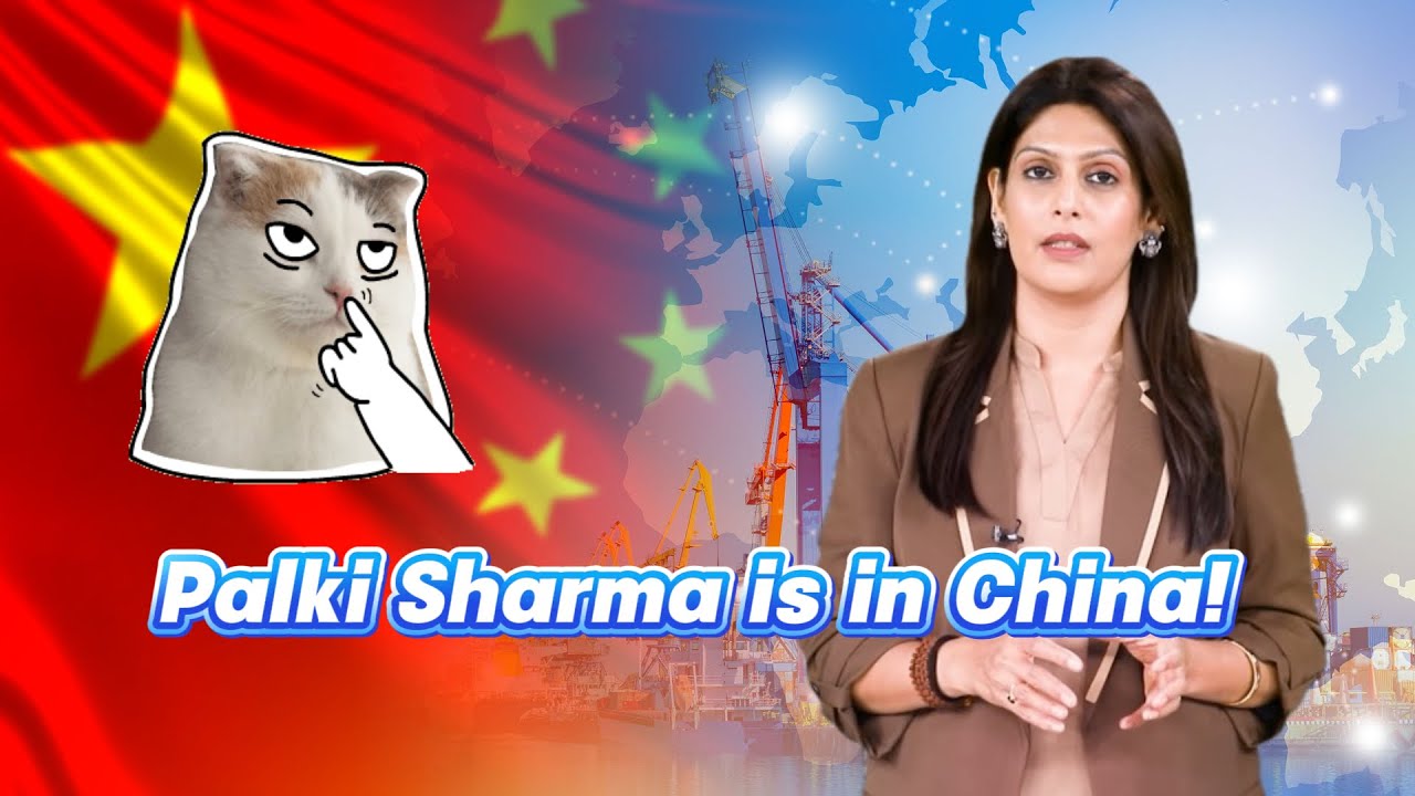 Palki Sharma Covers SCO in China, Should Visit Ordinary Cities to Show ...