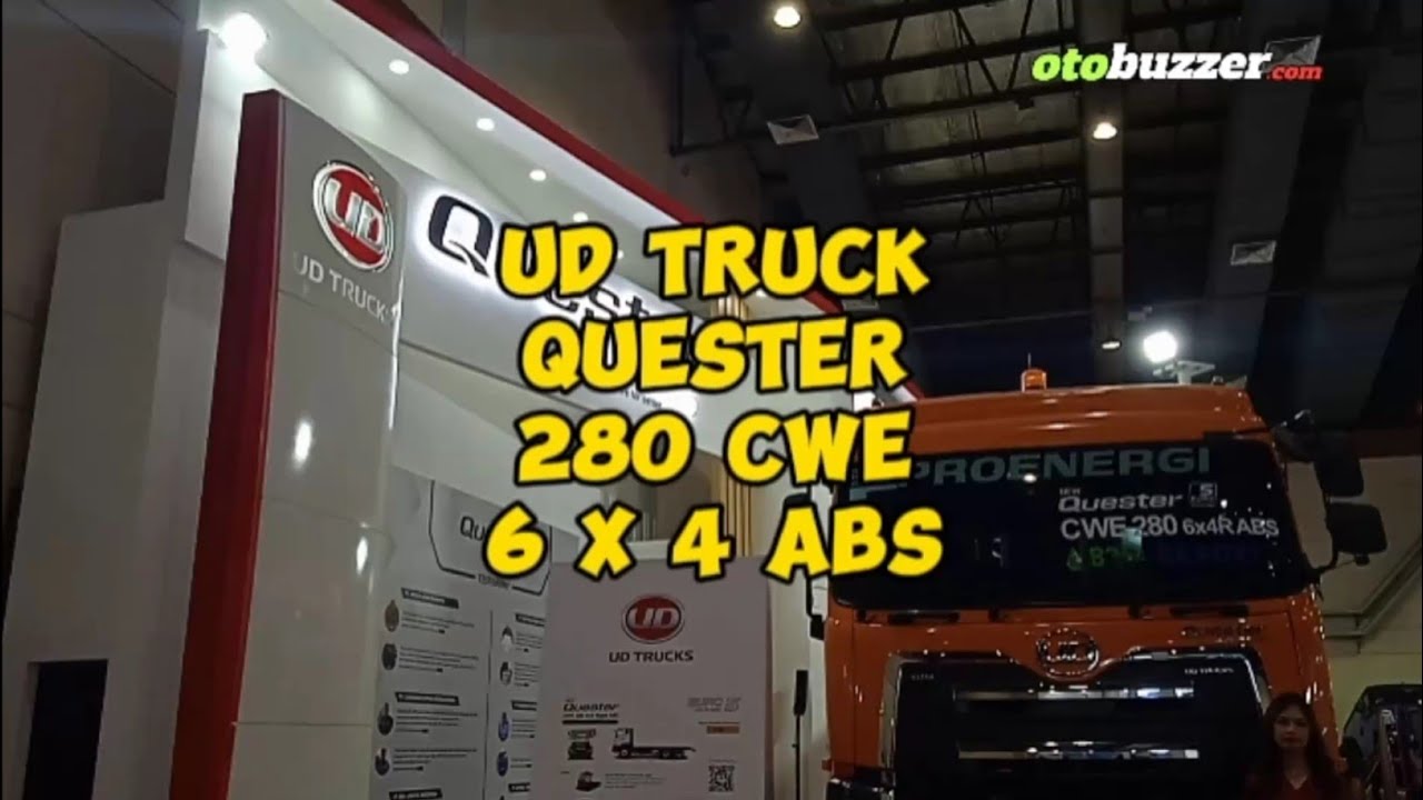UD Truck Quester - YouTube