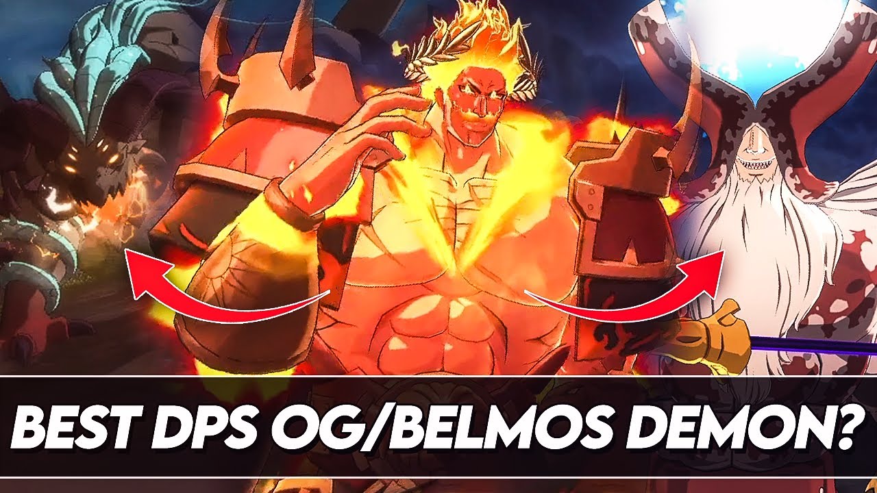 IS ULTIMATE ESCANOR THE NEW *BEST* DPS FOR BELMOS & ORIGINAL DEMON ...