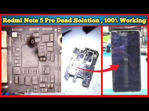 Redmi Note 5 Pro Dead Solution // Redmi Note 5 Pro Short Finding - YouTube