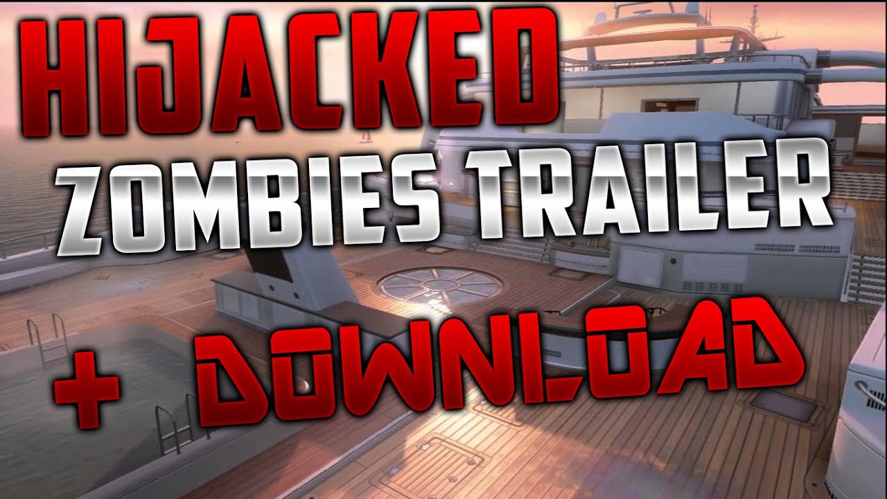 Black Ops 2 Maps | Hijacked Zombies Gameplay Finaly | Nazi Zombies ...