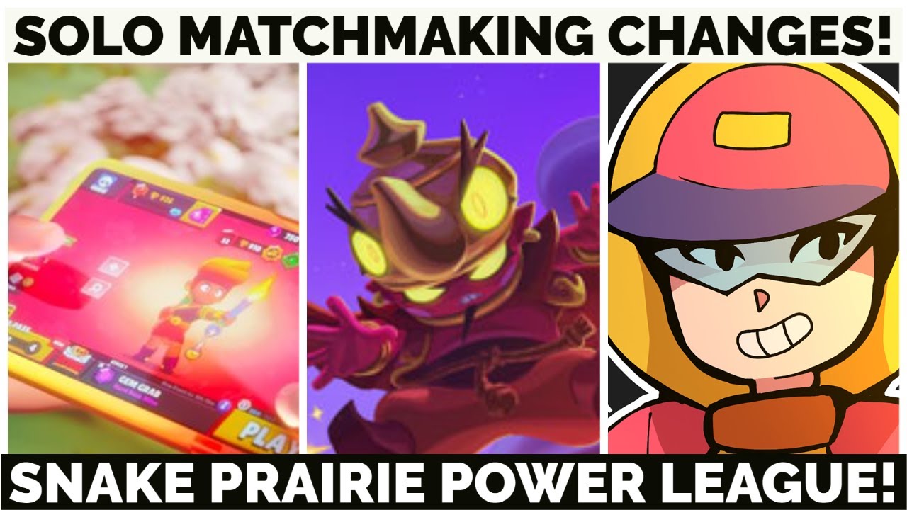 NEW SOLO MATCHMAKING CHANGES! - SNAKE PRAIRIE IN POWER LEAGUE? - APRIL ...