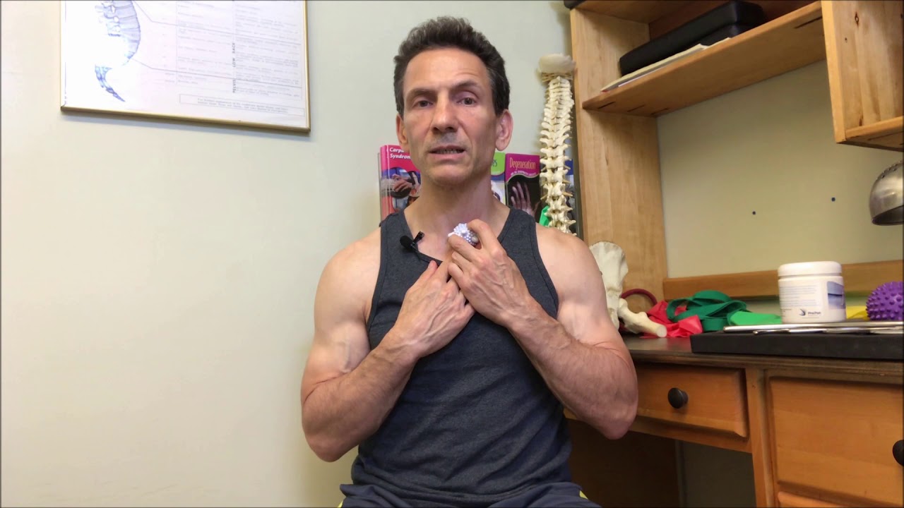 Sternocleidomastoid Massage and Release - YouTube