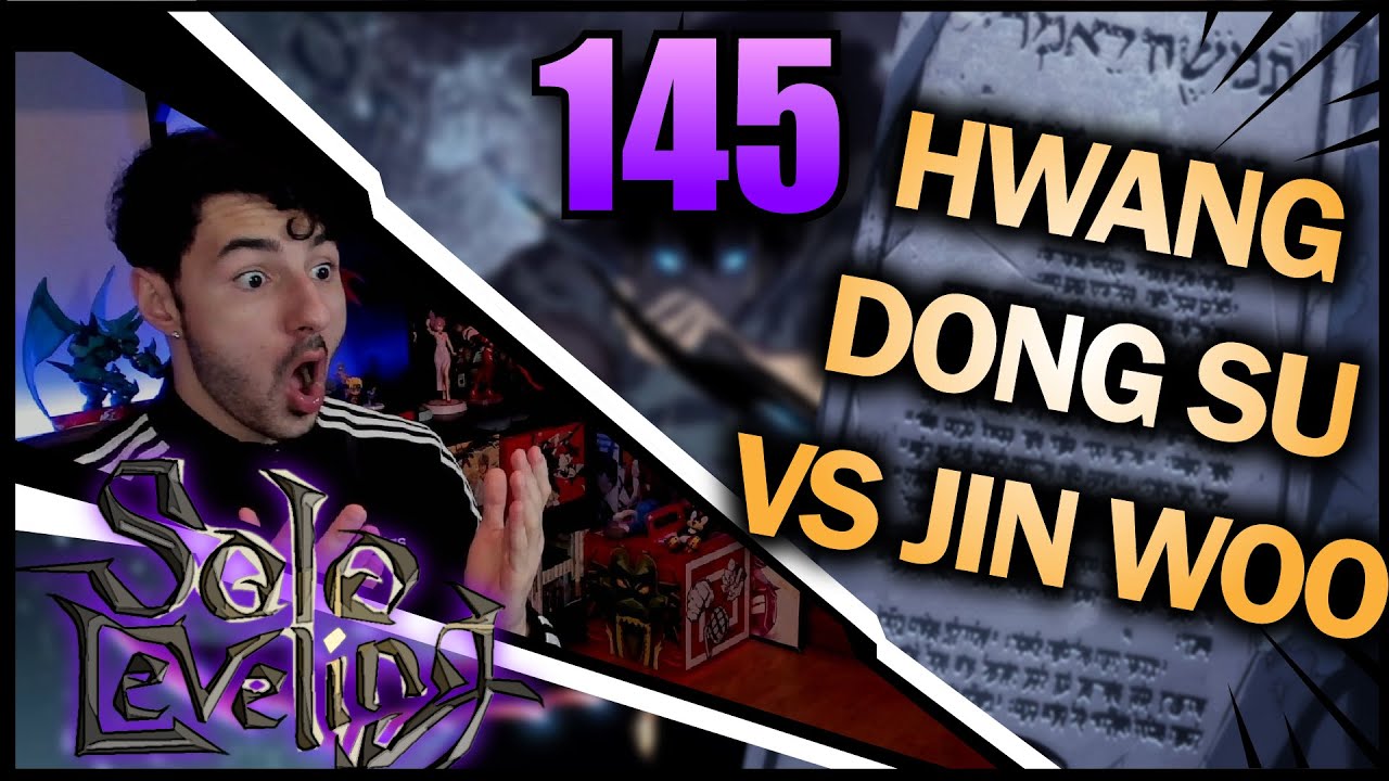 SUNG JIN WOO VS HWANG DONG SU | Solo Leveling Chapter 145 Review ...