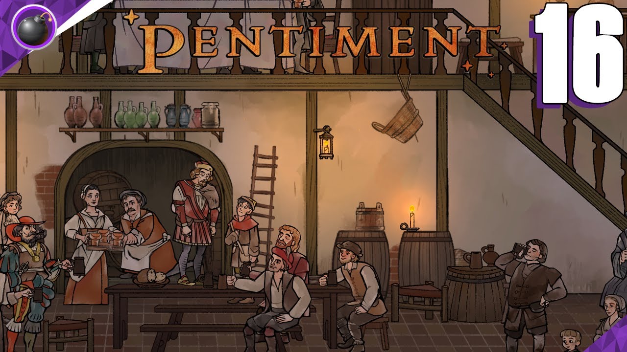 O Impostor - Pentiment #Parte 16 (PT-BR) - YouTube