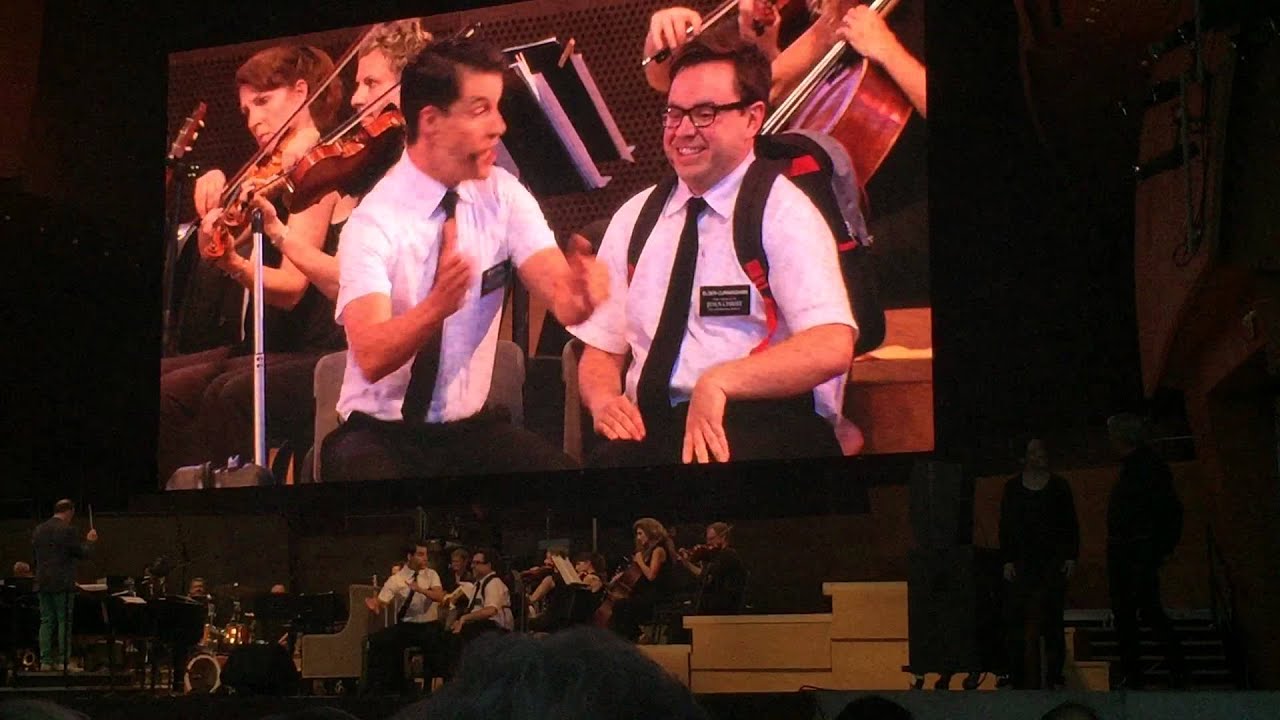 Book of Mormon at Millennium Park - YouTube
