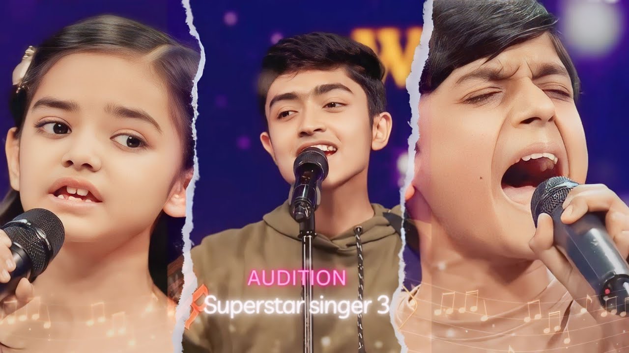Superstar singer 3 || All singer performance || Superstar Singer 3 new ...
