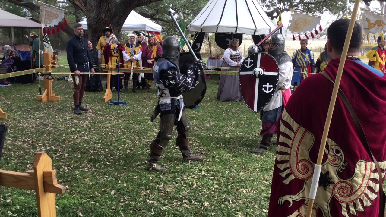 Ansteorra January Crown - YouTube