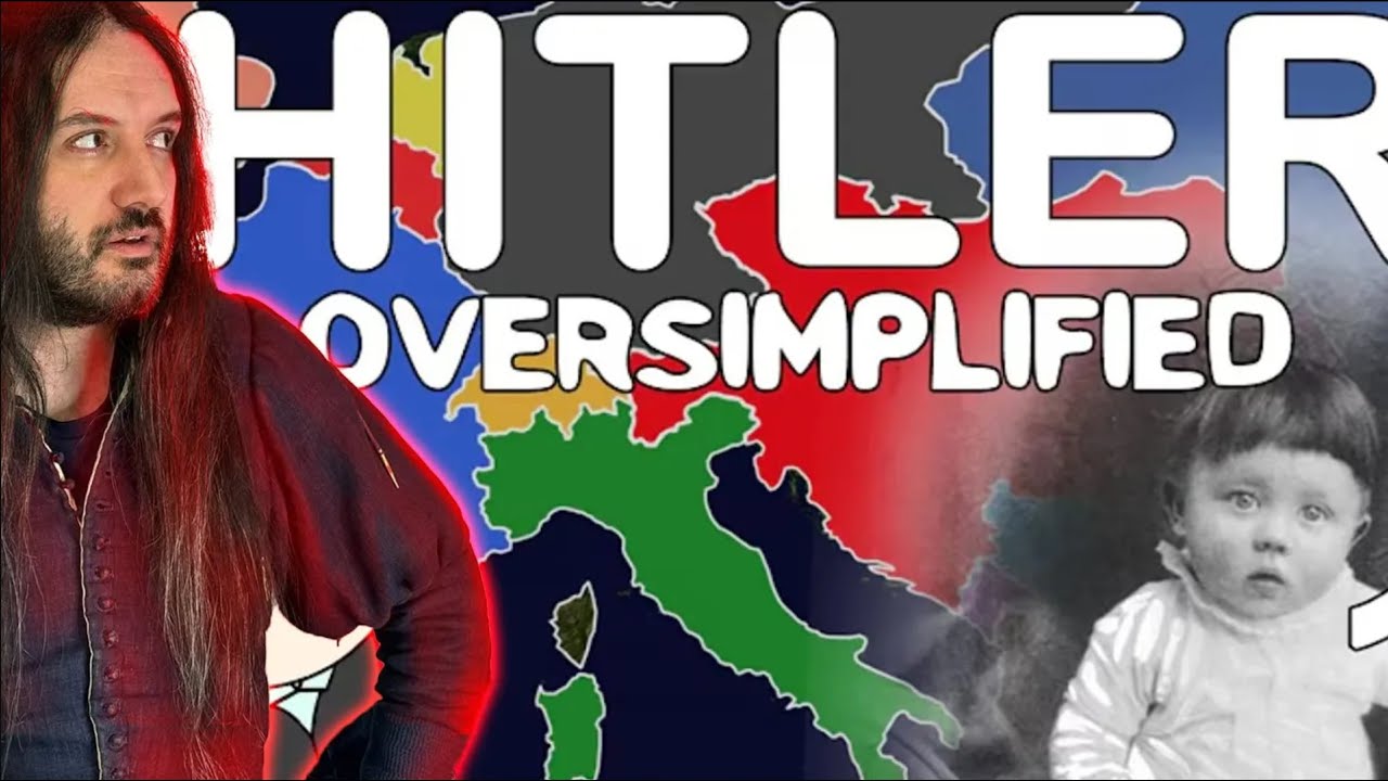 OVERSIMPLIFIED made a video on H1tler? - YouTube