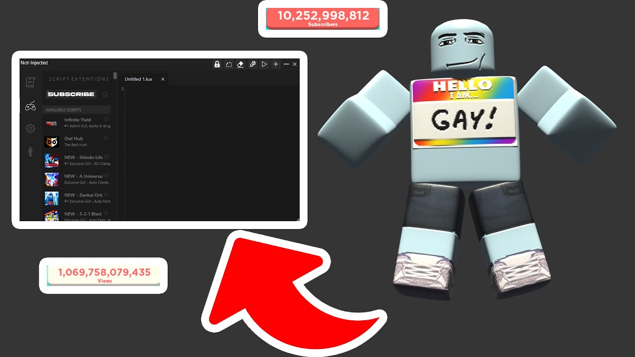 Roblox Executer Furk Ultra YouTube Simulator Showcase - YouTube