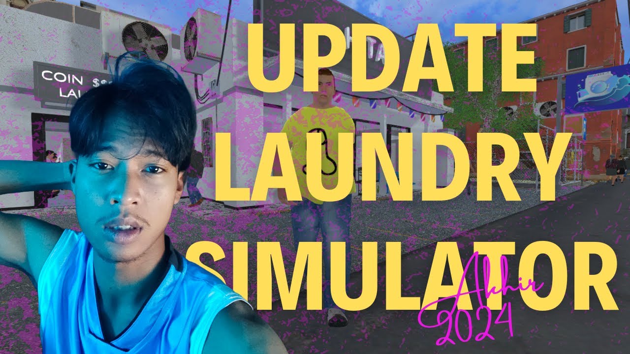 CEK UPDATE LAUNDRY SIMULATOR TERBARU!! #laundrystoresimulator - YouTube