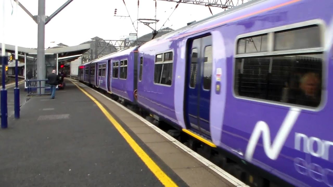 Northern Rail Class 319, 319363, 1H40 departing Manchester Piccadilly ...