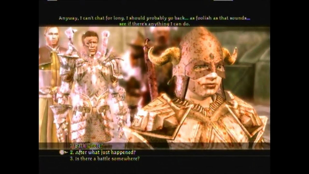 Dragon Age Awakening Meeting Sigrun (HD) - YouTube